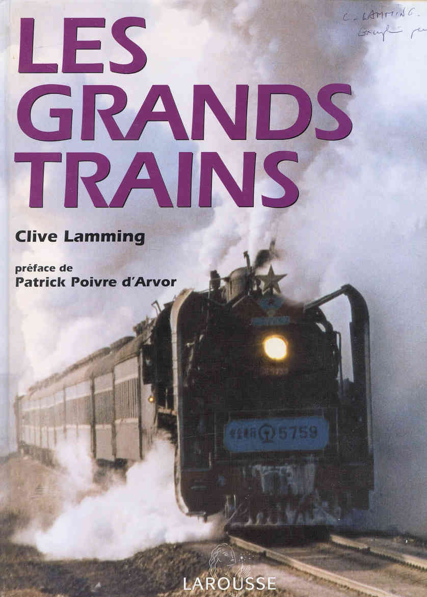 Liste des ouvrages de Clive Lamming – Train Consultant Clive Lamming