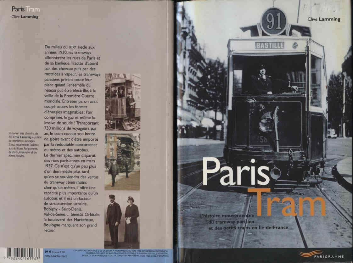 Liste des ouvrages de Clive Lamming – Train Consultant Clive Lamming