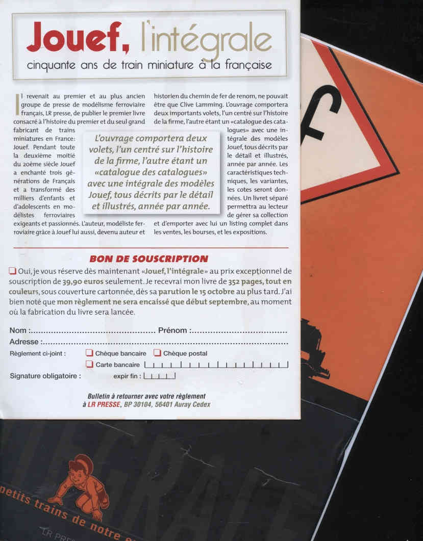 Liste des ouvrages de Clive Lamming – Train Consultant Clive Lamming