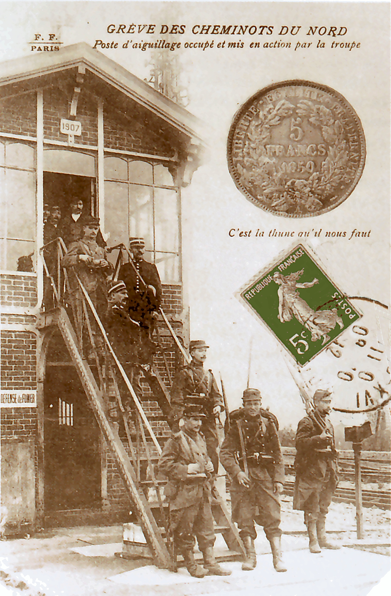 france.7.grc3a8ves.1910.carte-postale.coll_.lamming – Train Consultant ...