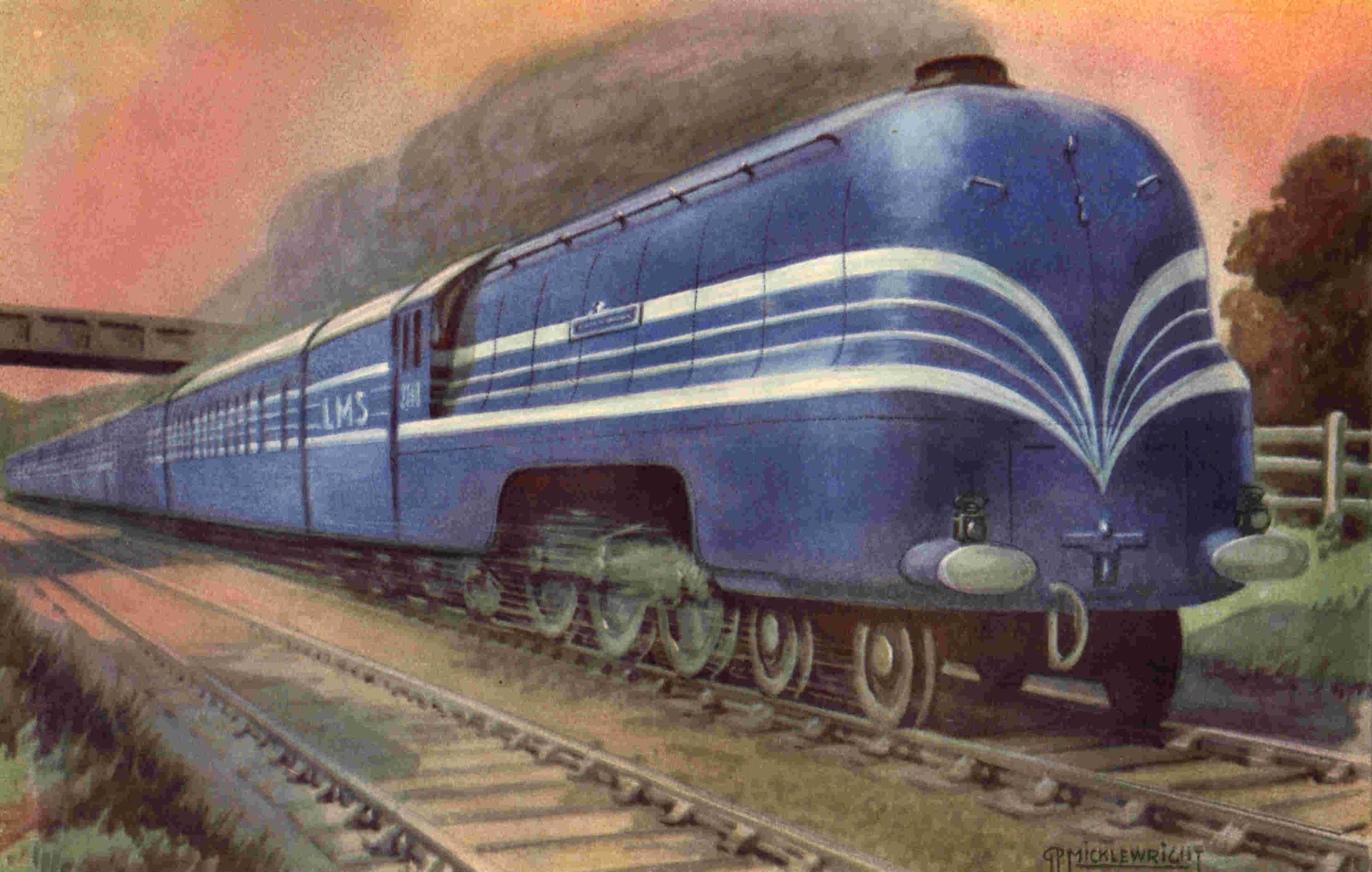 royaume-uni.1.1435.locomotive-type-231.london-midland-scottish-rly.1938 ...