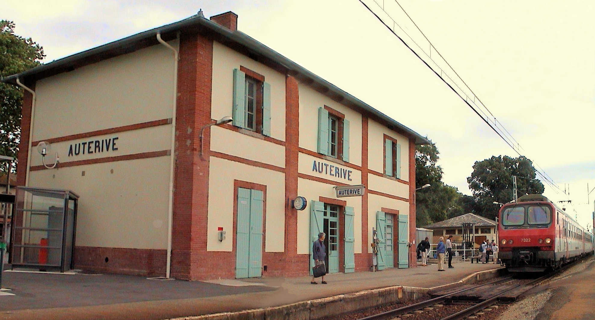 france.8.1435.gare_.auterive.1861-vue-vers-2000.doc.et-coll.lamming ...