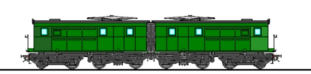 France.1.[1435].Locomotive.1ABBA1.PLM.Dessin et vignette ...