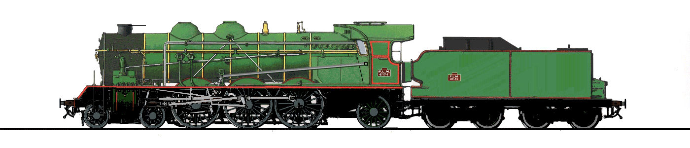 France.1.[1435].Locomotive.231-France.1.[1435].Locomotive.C-P.L.M ...