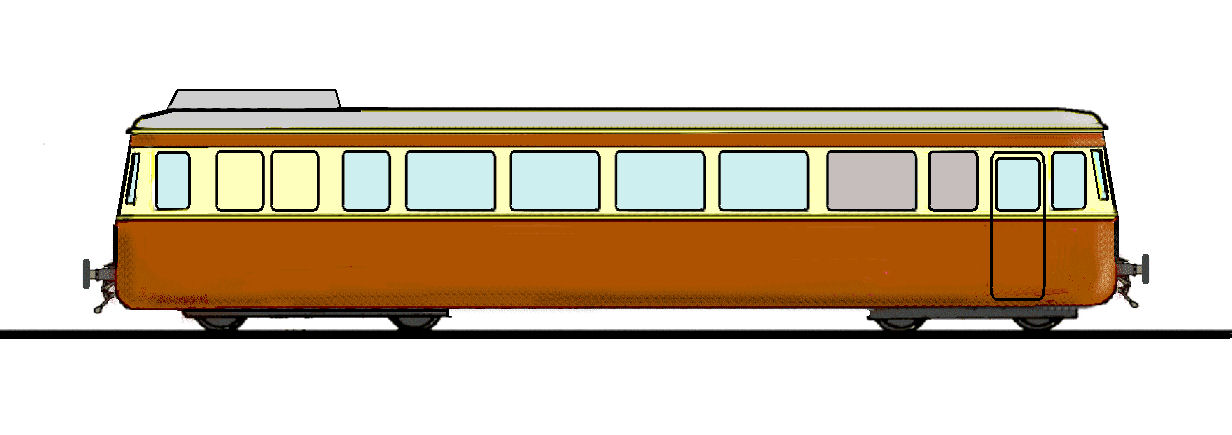 France.2.[1000].Autorail.Brissonneau-Lotz.Dessin et vignette ...