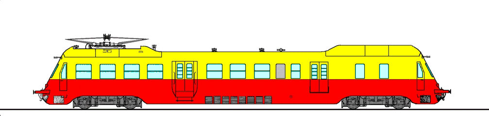 France.2.[1435].Autorail.Amphibie.Dessin et vignette Trainconsultant ...