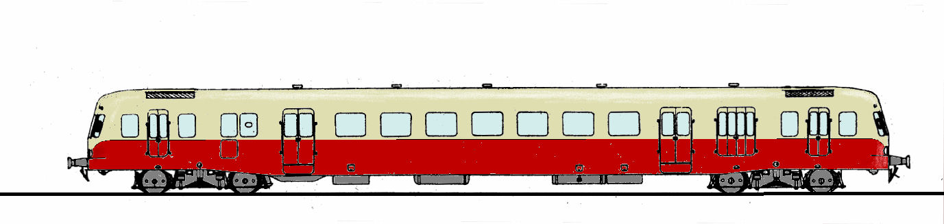 France.2.[1435].Autorail.SNCF.X2400.Dessin et vignette Trainconsultant ...