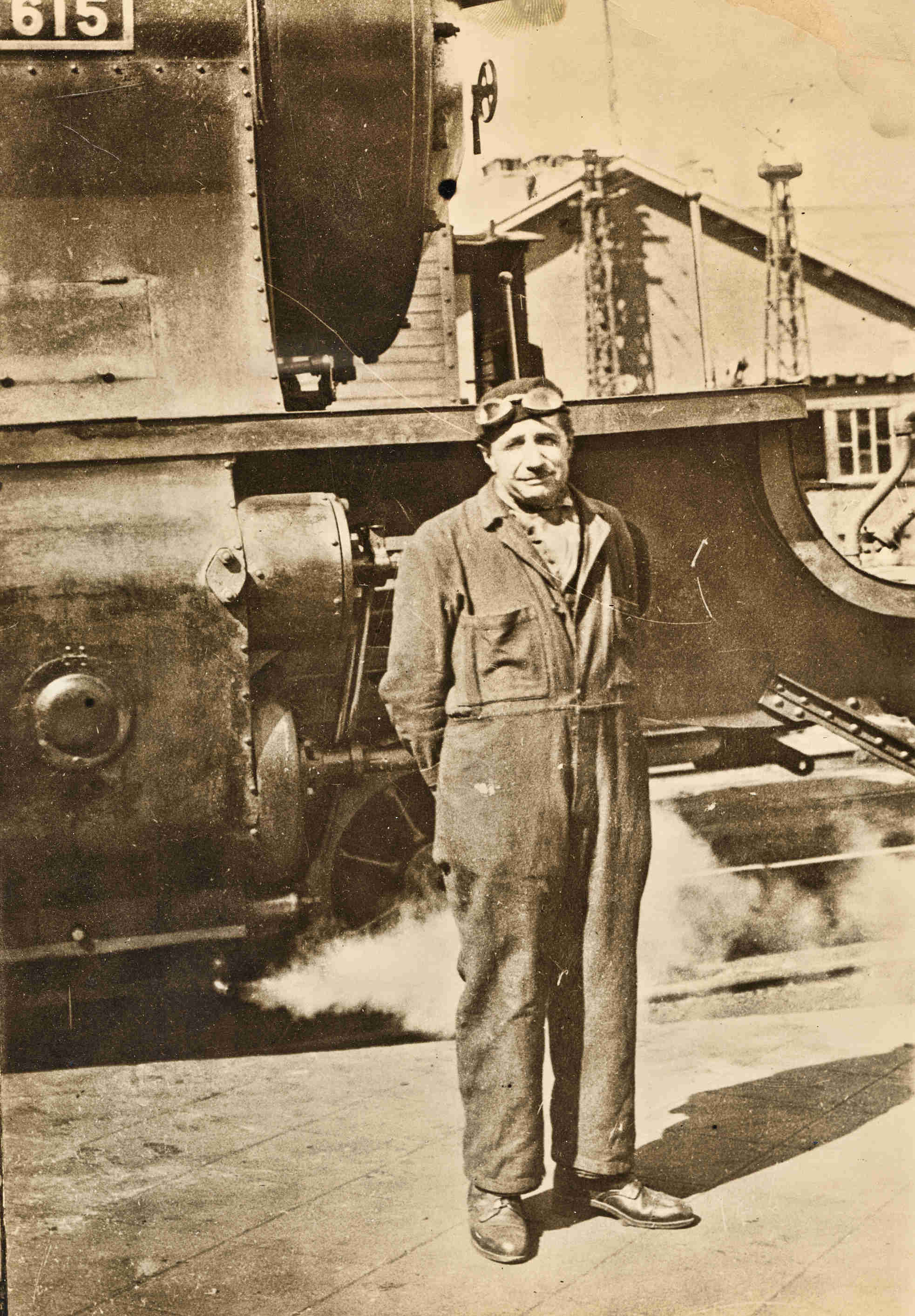 France.7.Mécanicien.Années 1950.Doc.anonyme.Coll.Trainconsultant ...