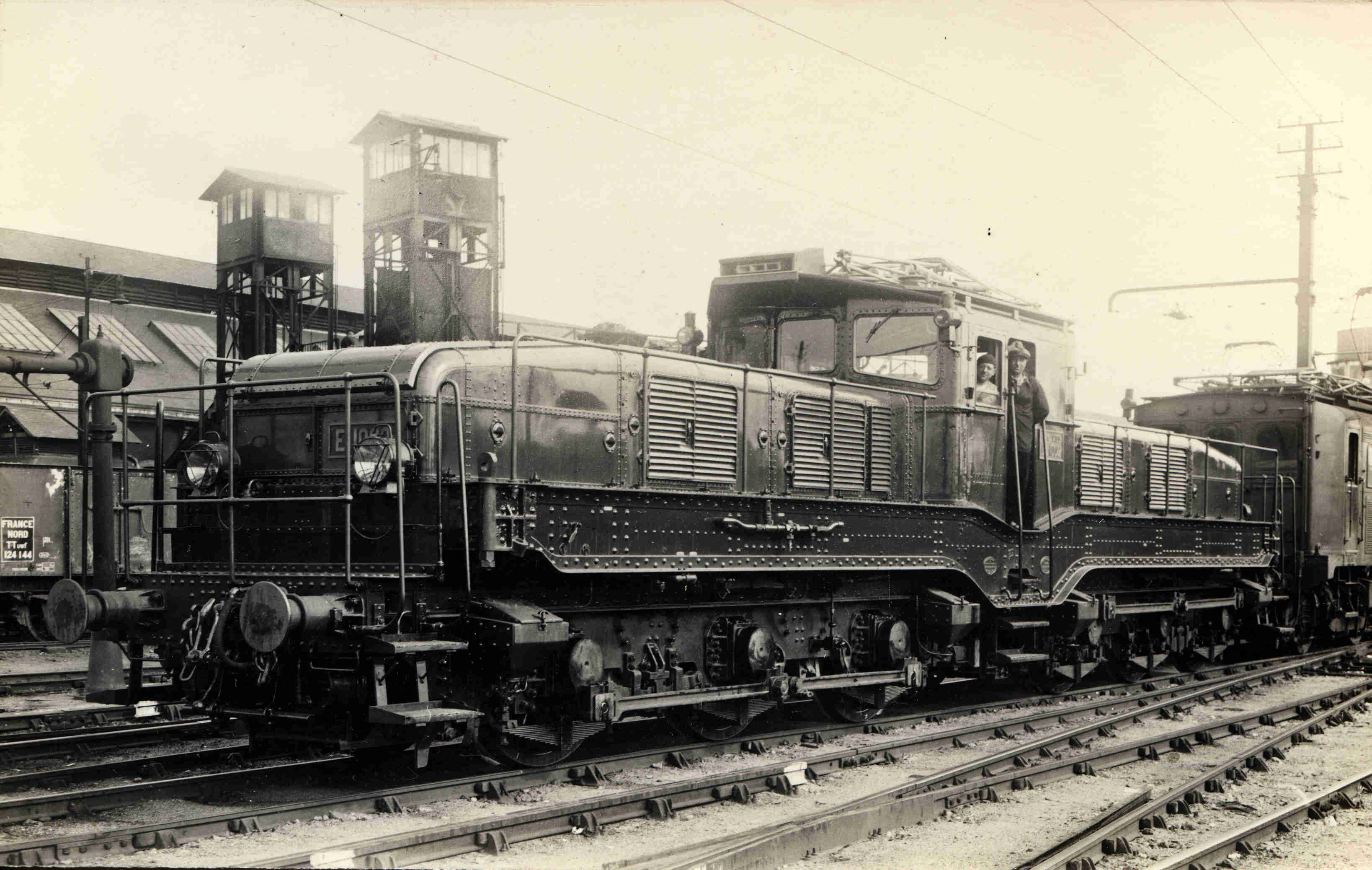 Des locomotives qui bossent : les reines du triage. – Train Consultant ...