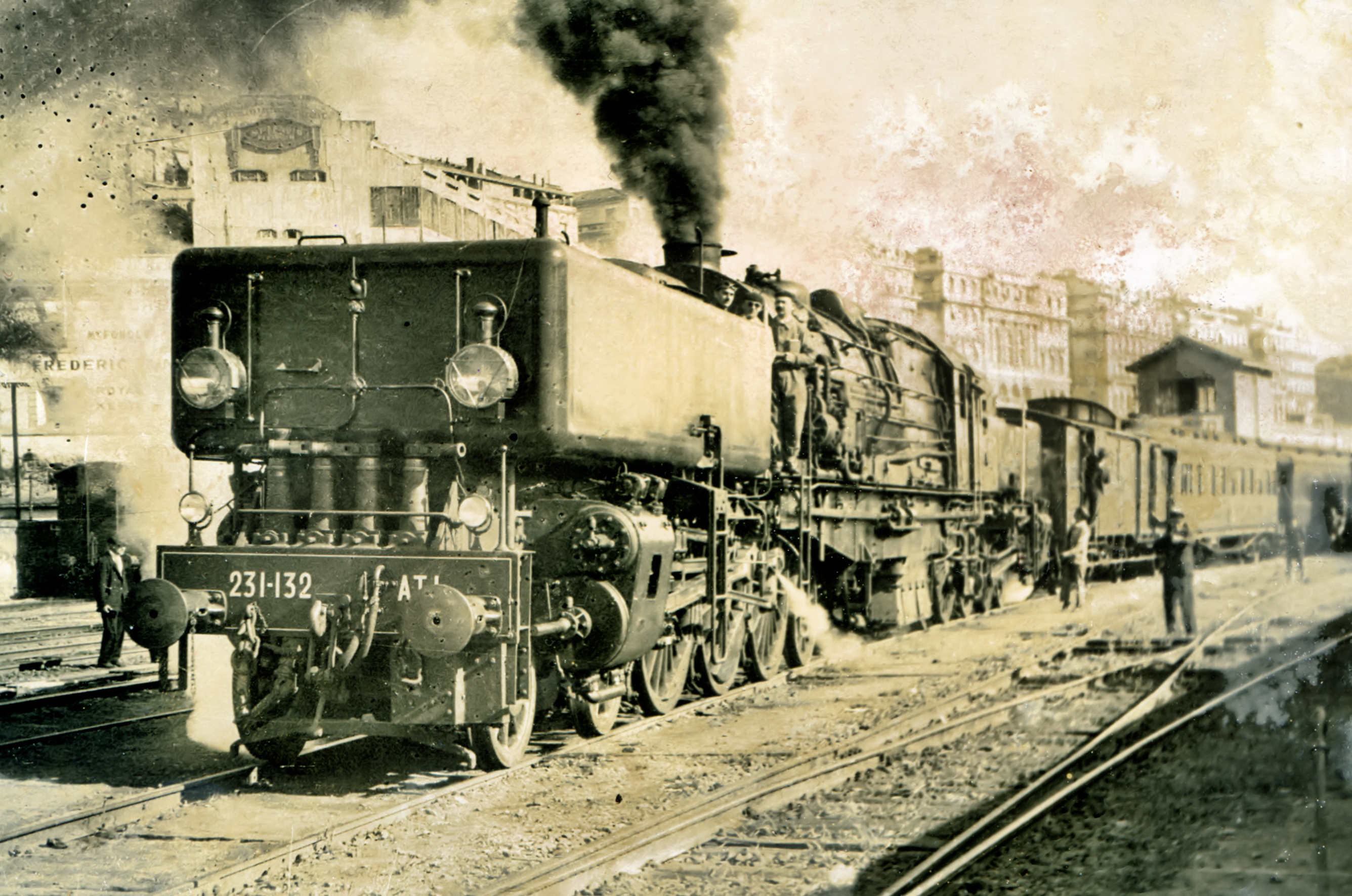 Le chemin de fer algérien : une renaissance annoncée. – Train ...